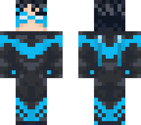 nightwing | Minecraft Skins