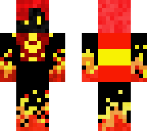 magma boy | Minecraft Skins