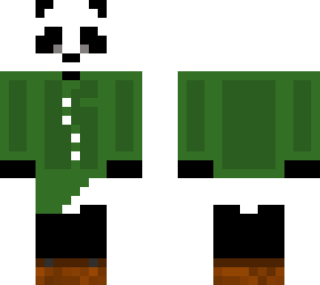 Panda Walter White | Minecraft Skin
