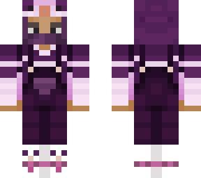 Ponk Purple Penguins MCC | Minecraft Skin