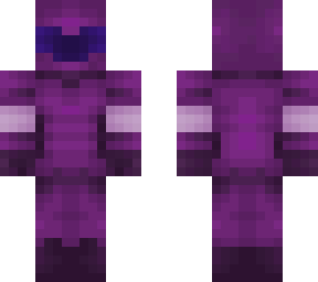 Purple Spaceman | Minecraft Skin