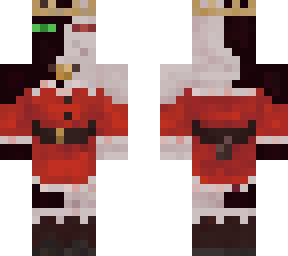 Ranboo : MCC 28 Red Reindeer | Minecraft Skin