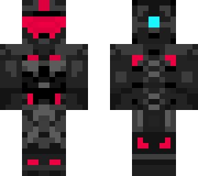Red Spartan | Minecraft Skin