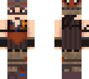 Renegade Raider (Checkered) | Minecraft Skin