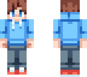 Revamp of my official hive style skin | Minecraft Skin