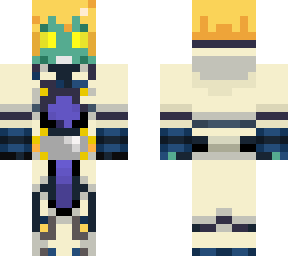 Robo Ky (edit of Zato1's Robo Ky skin) | Minecraft Skin