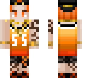 Satsuki Ito (Paradox Live) | Minecraft Skin