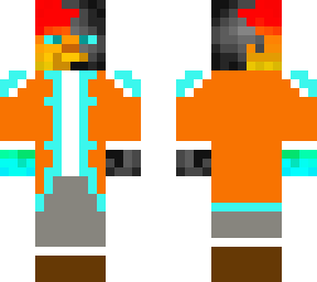 Shadow Ultra Steve | Minecraft Skin