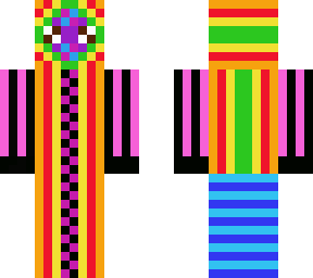 Skin Full Color | Minecraft Skin