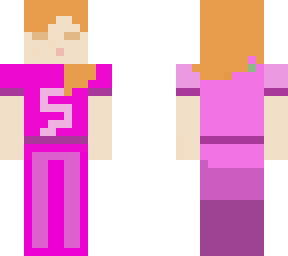 Sleeping alex/Isaebelle | Minecraft Skin