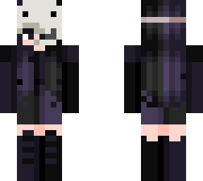some girl (wearable clothes) | Minecraft Skin