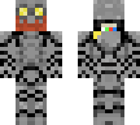 Soul Knight- Robot | Minecraft Skin