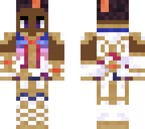 Star Guardian Ekko Skin | Minecraft Skin