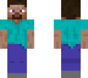 steve whit 3px hands | Minecraft Skins