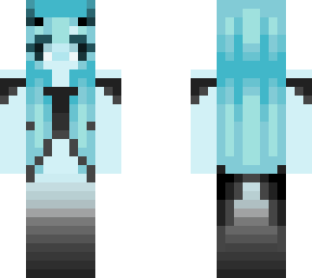 Water demon | Minecraft Skin