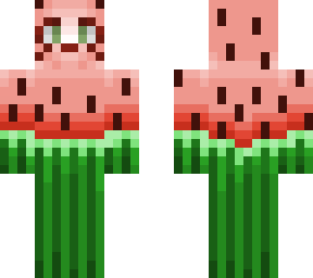 watermelon cat | Minecraft Skin
