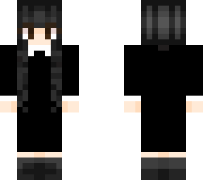 wednesday addams | Minecraft Skins