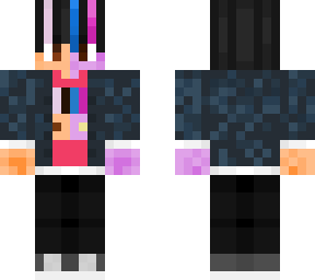Xelo w Jacket | Minecraft Skin