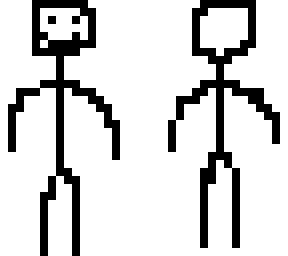 stickman minecraft 2d 3d | Minecraft Skins