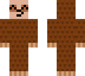 3d Sloth | Minecraft Skin