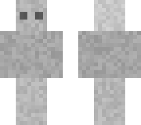a person that got turned to stone | Minecraft Skin