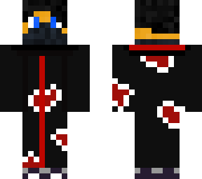 Akatsuki Skin | Minecraft Skin