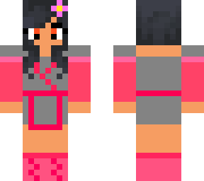 Aphmau Copy Ninja | Minecraft Skin