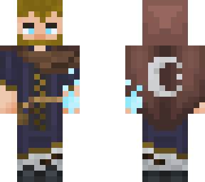 Astral Archmage V2 | Minecraft Skin