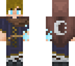 Astral Sorcerer | Minecraft Skin