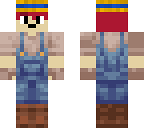 AWARS GRANJERO | Minecraft Skin