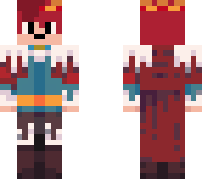 AWARS THE KING | Minecraft Skin