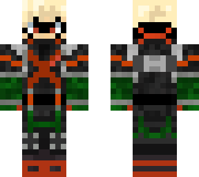 Bakugo | Minecraft Skin