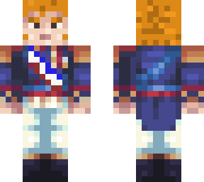 Bernardo O'Higgins Riquelme | Minecraft Skin