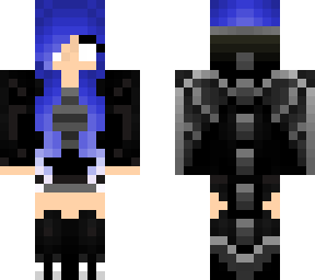 Black dragon | Minecraft Skin