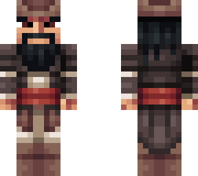 blackbeard | Minecraft Skins