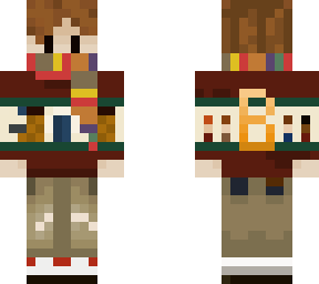 4th doctor | Minecraft Skins