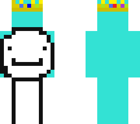 blue dream skin | Minecraft Skin