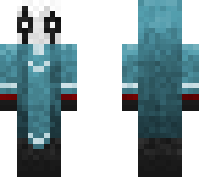 Blue Fire Umbra | Minecraft Skin