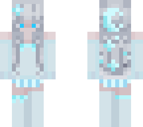 Blue Moon | Minecraft Skin