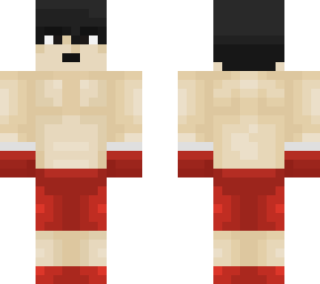 Boxing Guy | Minecraft Skin