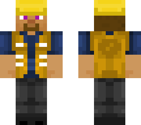 Builder Steve | Minecraft Skin