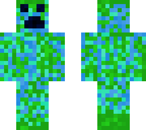 charged creeper | Minecraft Skins