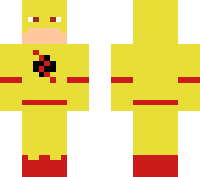 reverse flash | Minecraft Skins