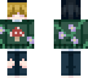 cottagecore nonbinary | Minecraft Skin