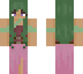 dnd campaign updated | Minecraft Skin