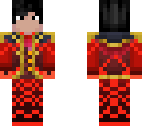 DracoKomodoDragon (Emperor Outfit) | Minecraft Skin