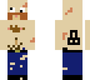 Drunk man | Minecraft Skin