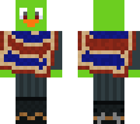 Duolingo pincheira | Minecraft Skin