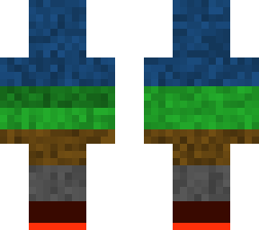 earth | Minecraft Skin