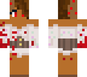 Elf Bloody Yandere Aaelus | Minecraft Skin